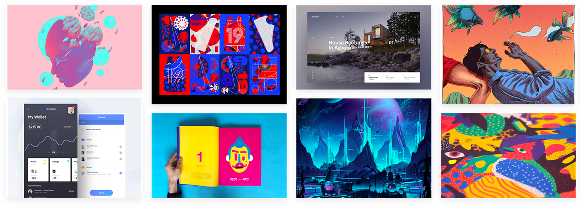 Weekly Inspiration for Designers #137 | by Muzli | Muzli - Design ...