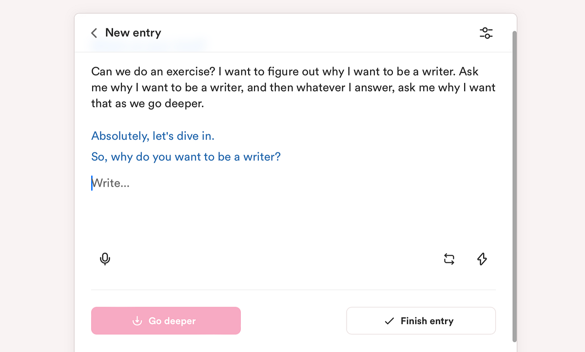 Conversations with Annie. I asked my AI journal to help me figure… | by ...