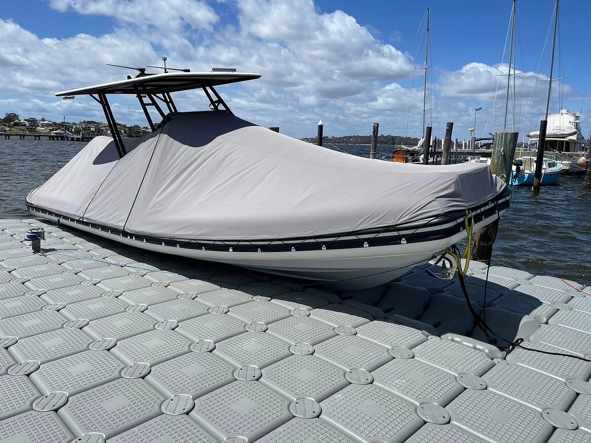 The Ultimate Boat Protection: Custom Dry Docks for WA Waters | by Float ...