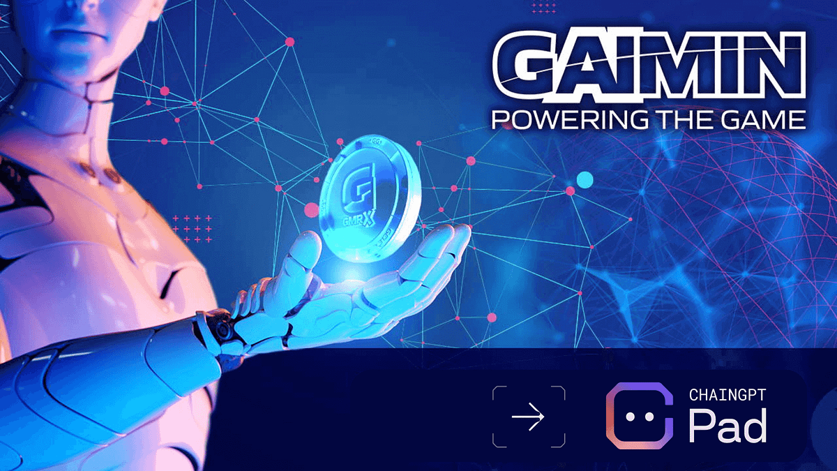 GAIMIN IDO on ChainGPT Pad: Utilizing Gaming Power for Web3 Domination ...