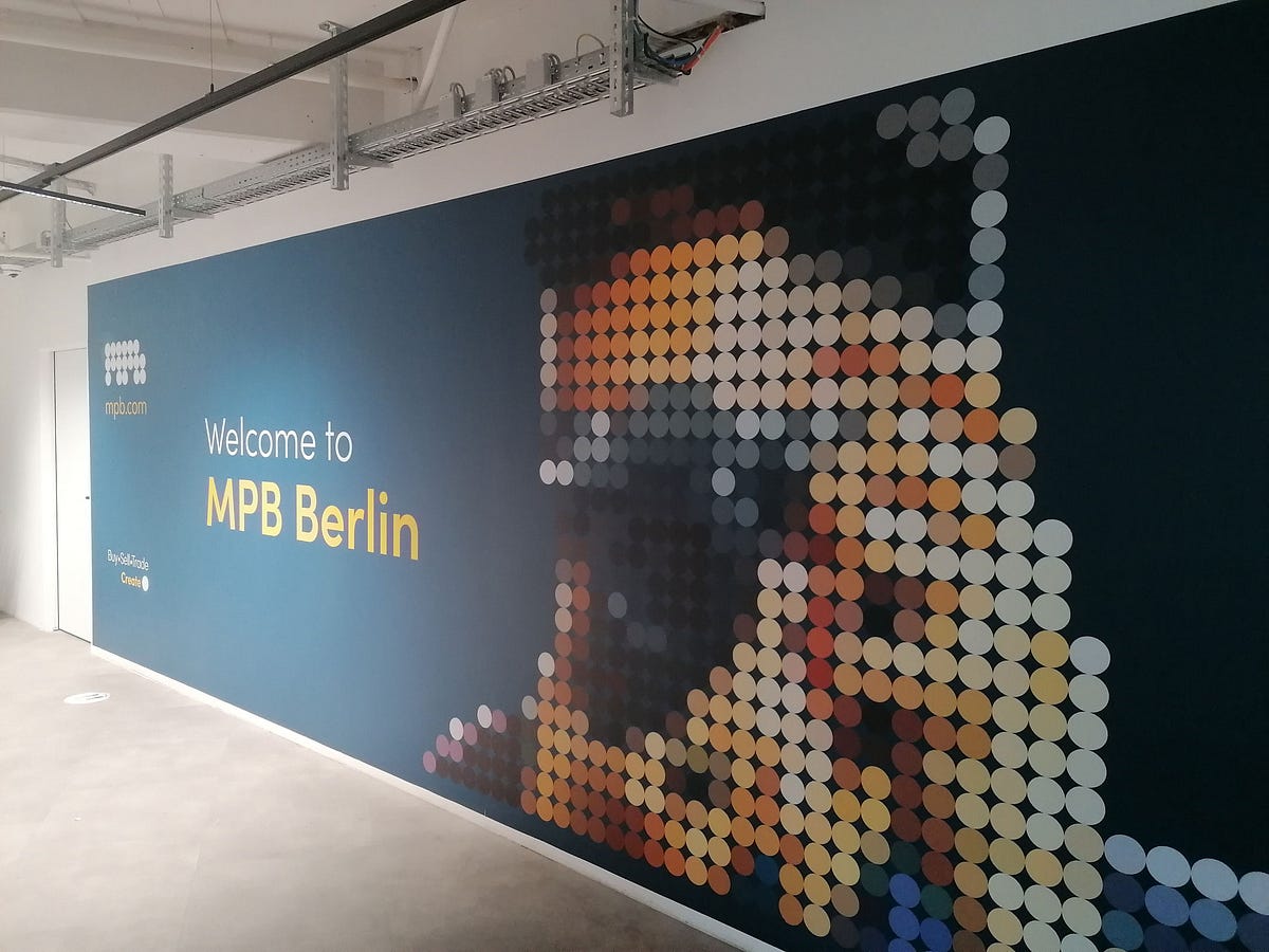 In at the deep end with MPB Berlin’s class of 2024 | by Tarn Barford | MPB Tech | Sep, 2024 | Medium