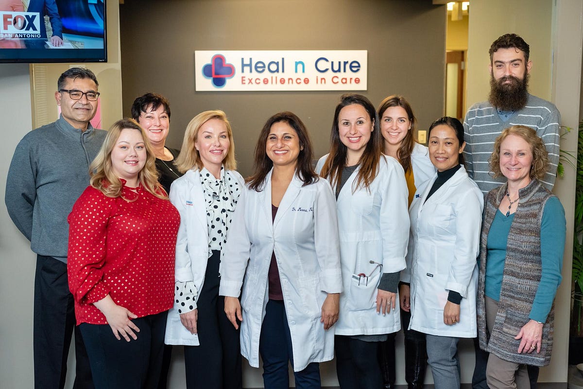 Heal n Cure Medical Wellness Clinic — The Premier Functional Medicine Clinic in Glenview | by Dr ...