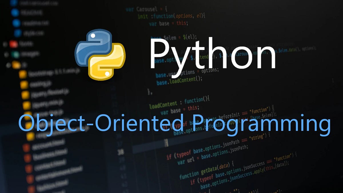 OOP’S in Python. What is Object-Oriented Programming… | by Dhruv | Medium