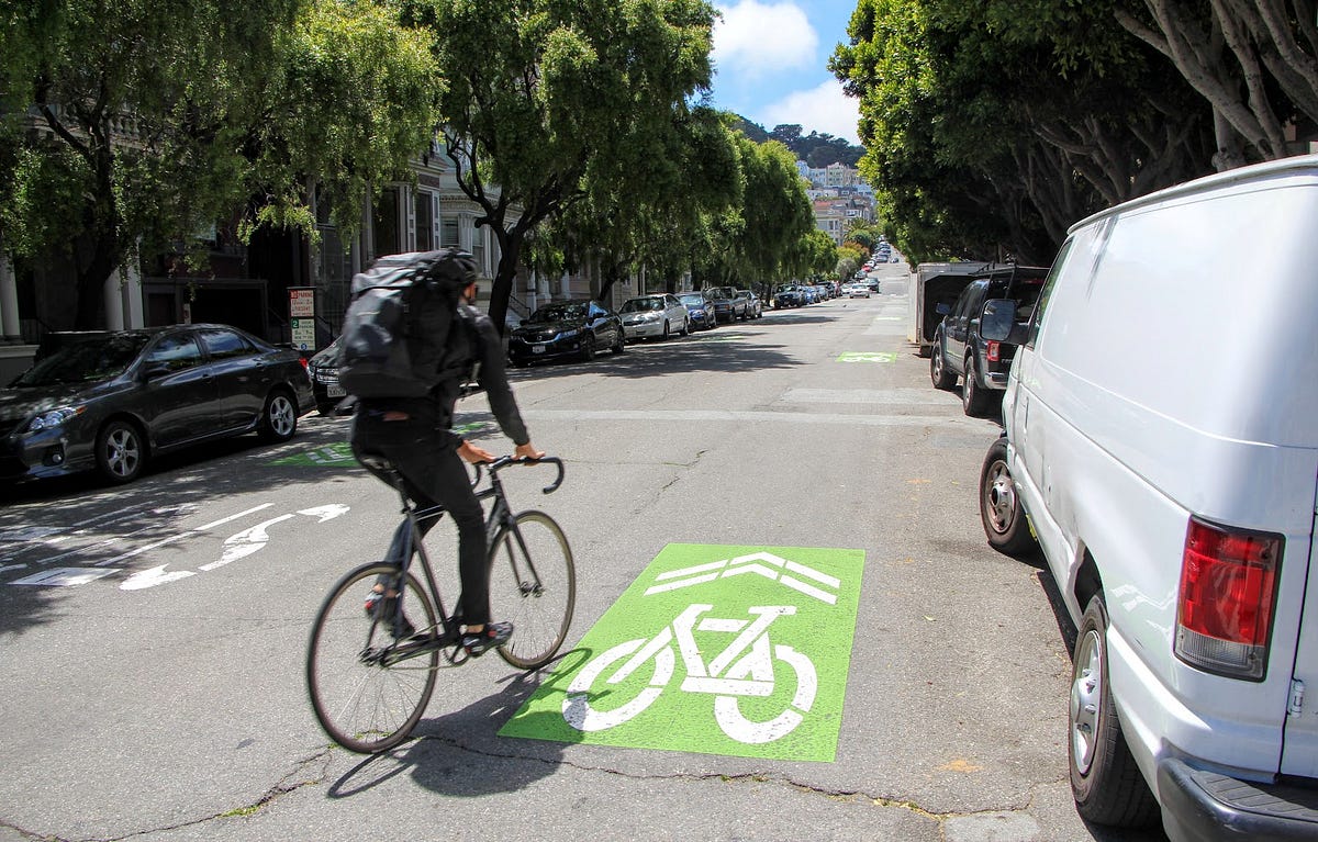 The Wiggle San Francisco: Biking Market Street To Golden Gate Park | by ...