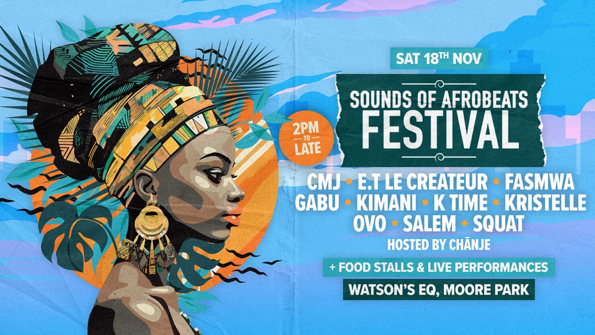 STREAMING! : Sounds of Afrobeats Festival 2023 (HD) online | by Ealetv ...