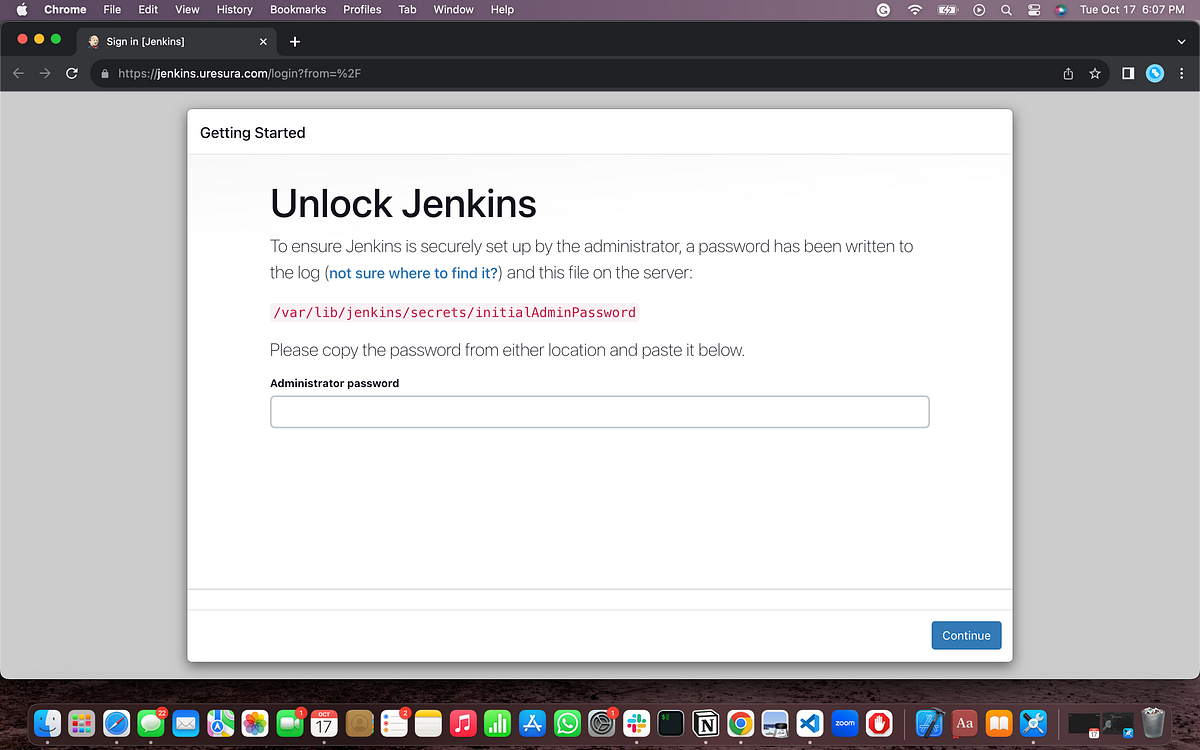 Setting up Jenkins with Nginx and SSL Certificate on Ubuntu | by Aruzhan Abduvali | Medium