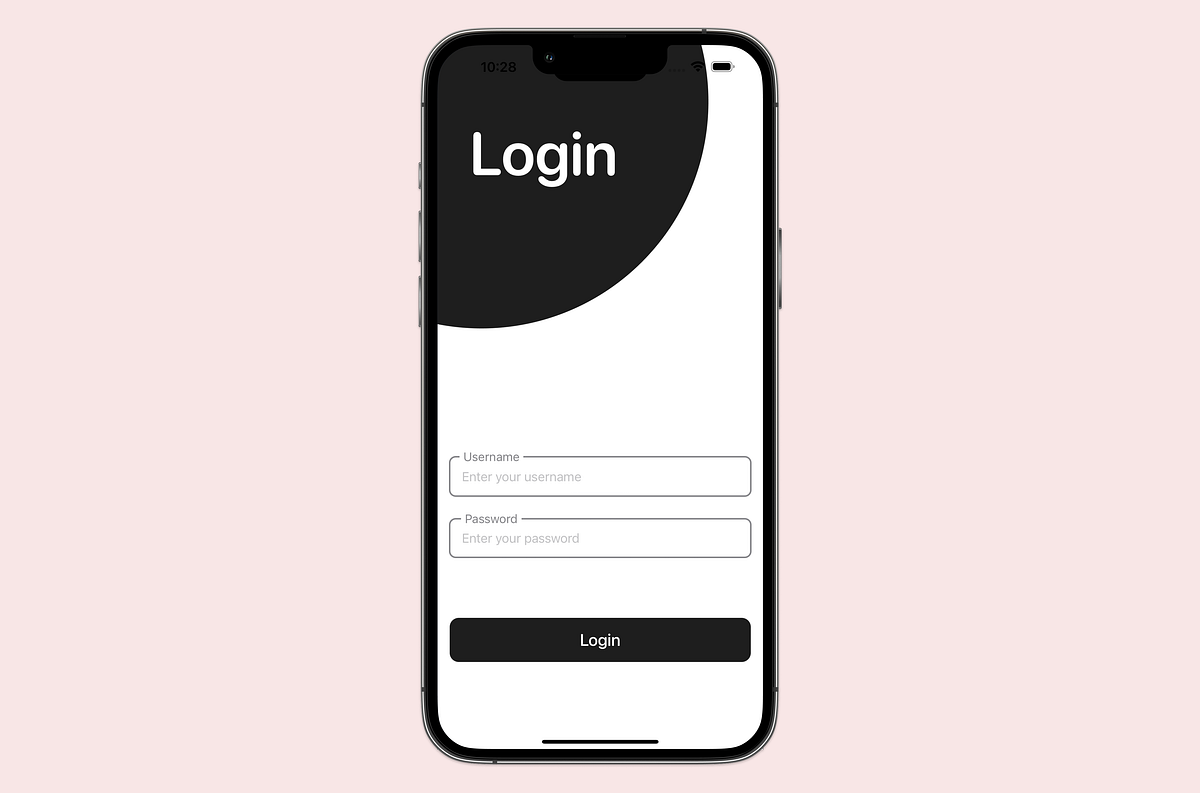 Mastering SwiftUI & Combine: Building an Effective Login Screen | by Phoenix Developer | Medium