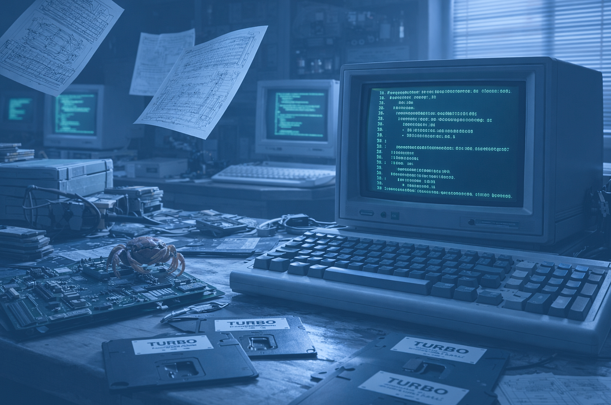 Inside Turbo Pascal 1.0. How Borland packed an entire IDE into… | by ...