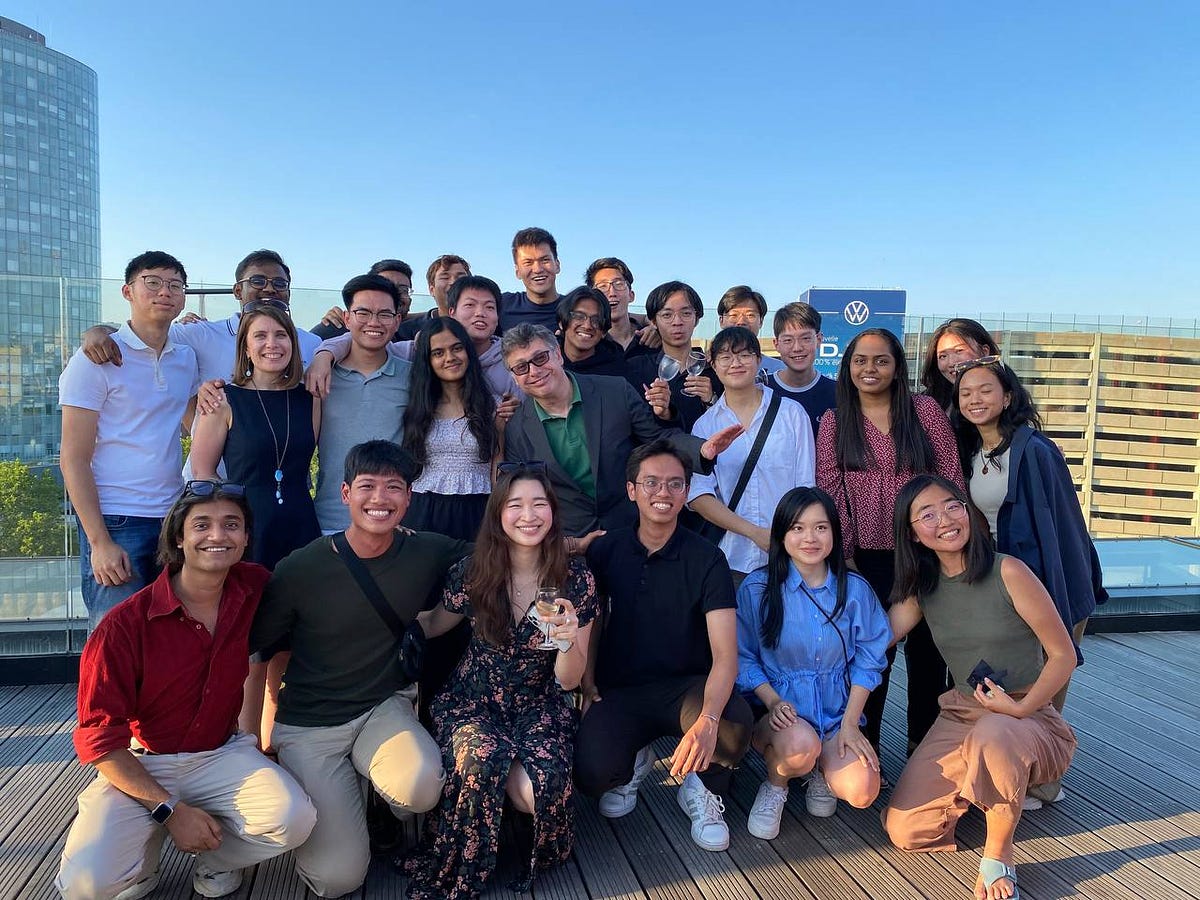My NOC Journey: Merci, À Bientôt. Coming back from the NUS Overseas ...