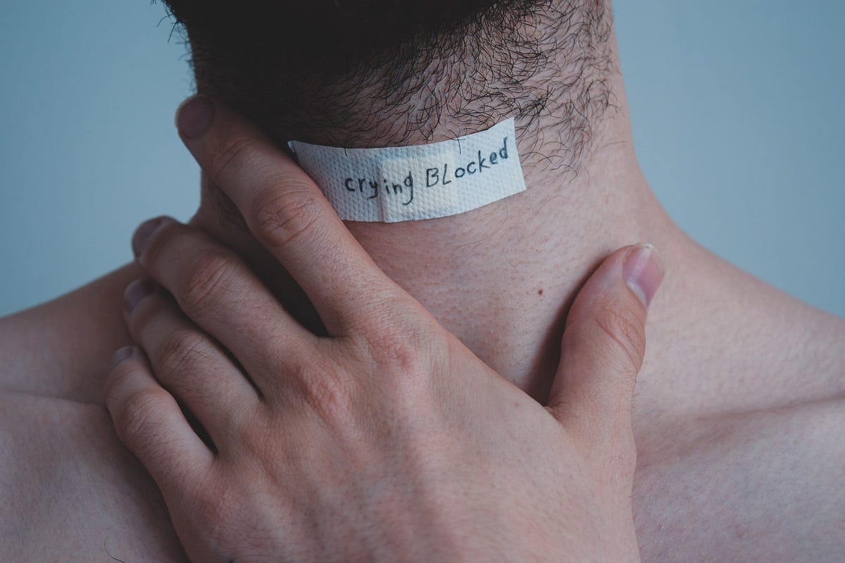 Cry Me a River: When Men Can Cry, and When They Can’t | by Christyl ...