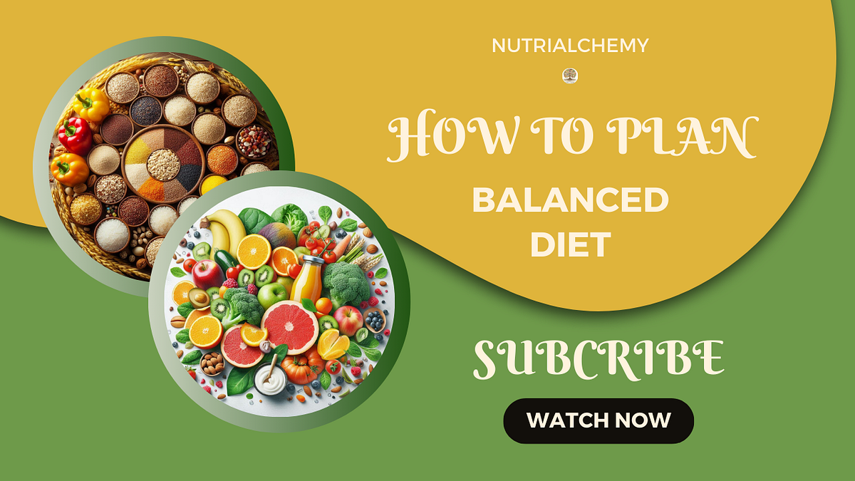 HOW TO PLAN A BALANCED DIET - Shari Ajith(Clinical dietitian) - Medium
