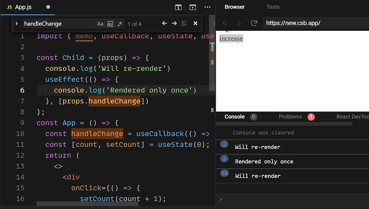 [React] useMemo、useCallback 與React.memo 的使用時機 | by 施慶銓 | Medium