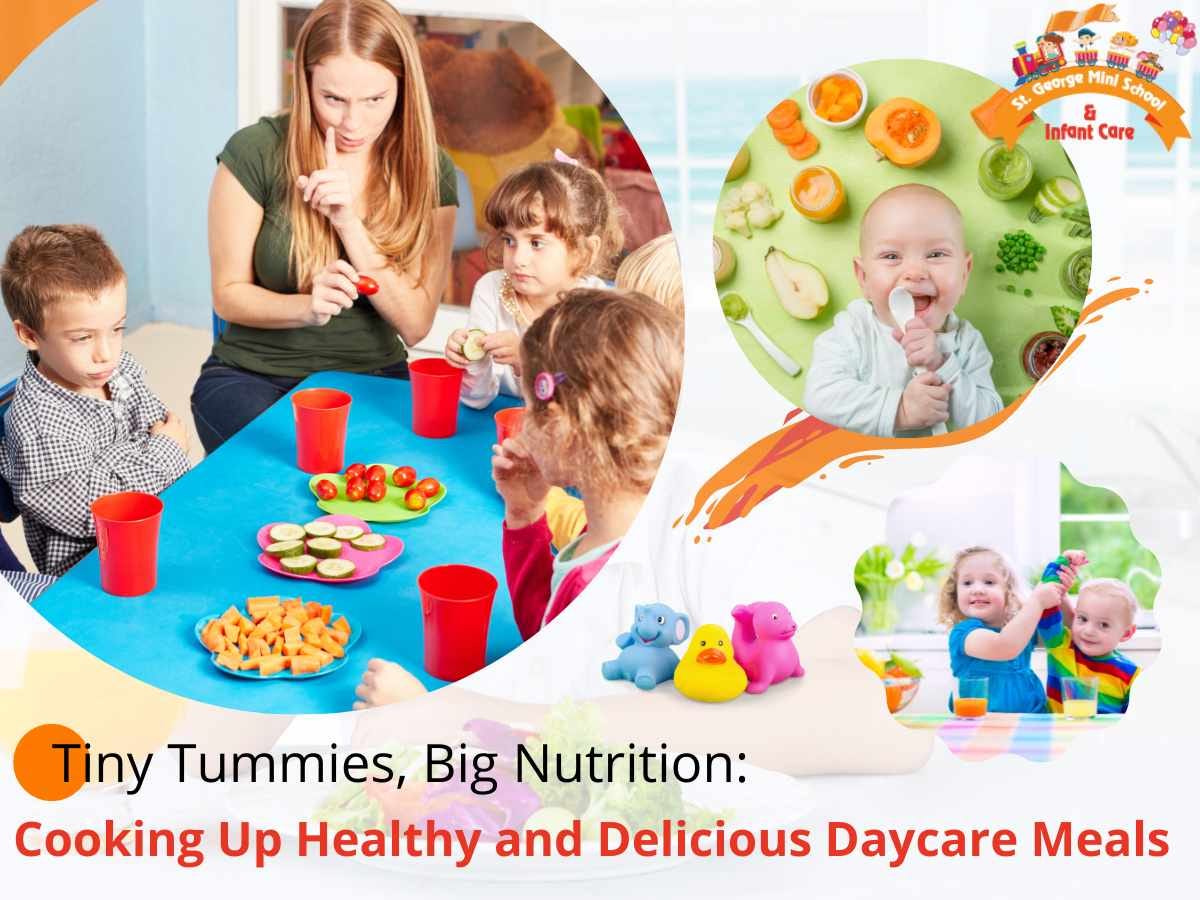 Tiny Tummies, Big Nutrition: Cooking Up Healthy and Delicious Daycare ...