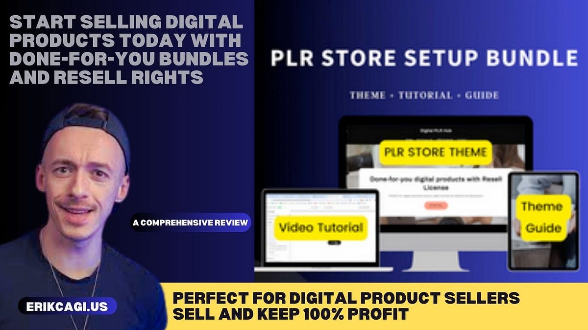 Start Your Digital Product Store Quickly with Shopify Store Setup Bundle — The Perfect Solution ...