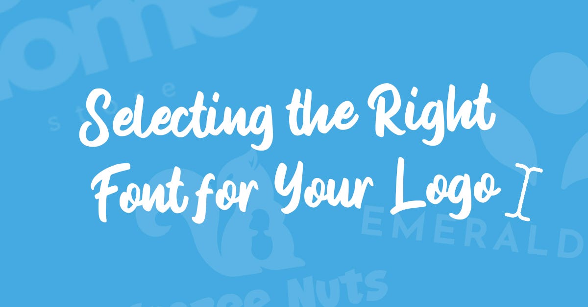 Selecting the Right Font for Your Logo | by AnyTask.com | Nov, 2023 ...