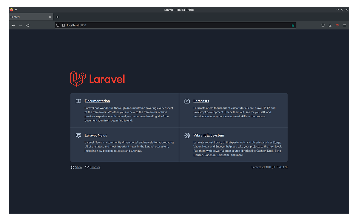 Laravel, apa dan bagaimana memulainya? | by GopZ | Medium