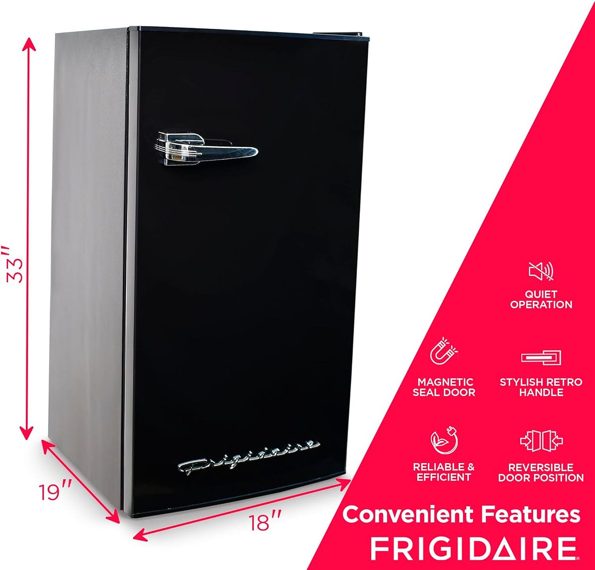 “A Sanctuary of Productivity: My Journey with the Frigidaire Mini ...