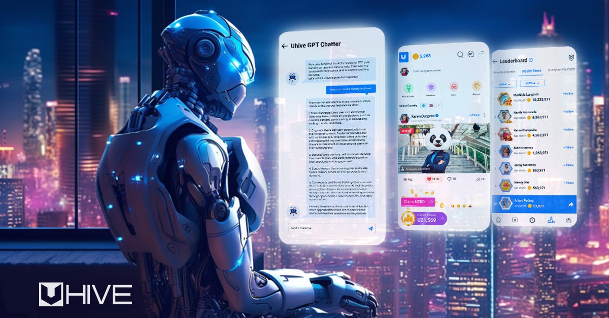 uHive New Social Media Network. : Uhive: Revolutionizing Social… | by ...