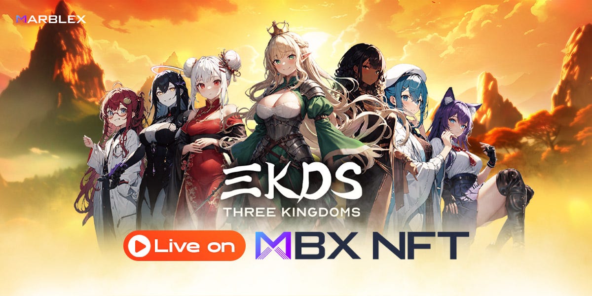 [ANN] MBX NFT Expansion: Upcoming NEW NFT Projects | by MARBLEX | MARBLEX | Medium