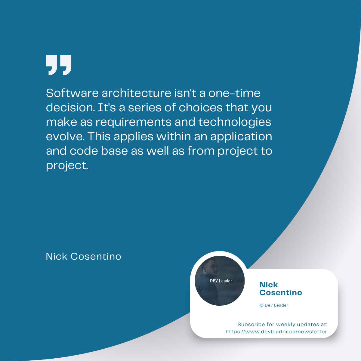 Fluid Software Architecture. My professional experience includes… | by ...