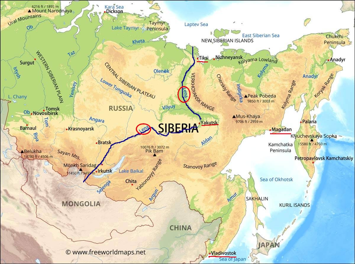 China’s Strategy to Annex East Siberia and Russia’s Far East: Part 1 | by James Marinero, MSc ...