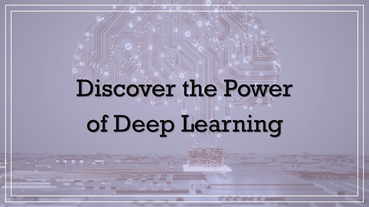 What is Deep Learning ?. Deep Learning is a subset of machine… | by ...