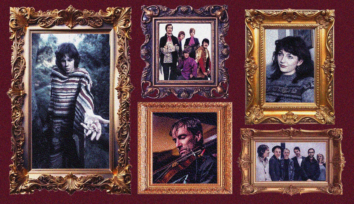 The Genre Jump: A Baroque Pop Gallery | by Delia Rose | Feb, 2025 | Medium