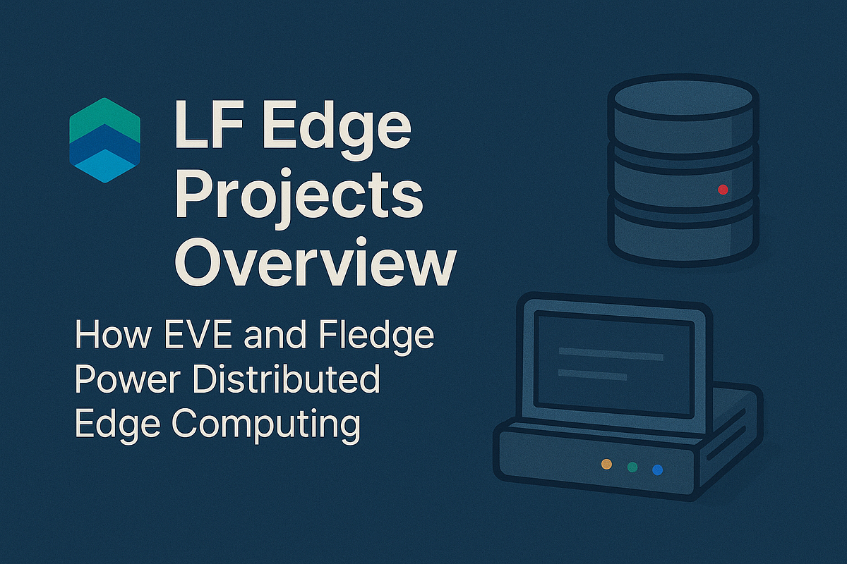 LF Edge Projects Overview: How EVE and Fledge Power Distributed Edge Computing | by StackGpu ...