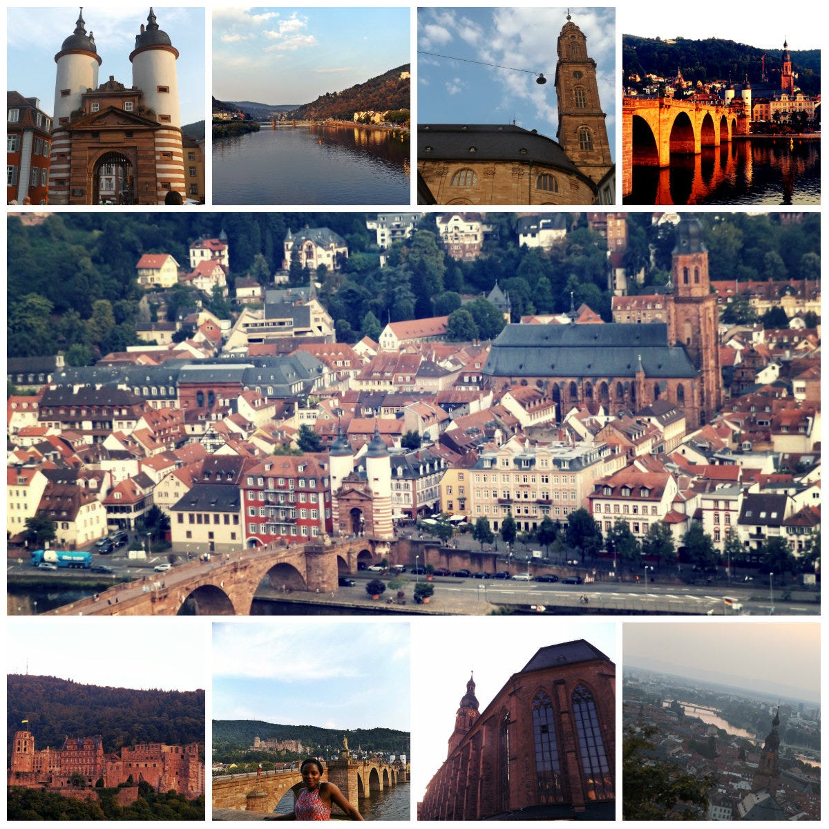 SMALL TOWN CHARM [Heidelberg]. I like bright lights big cities and I ...