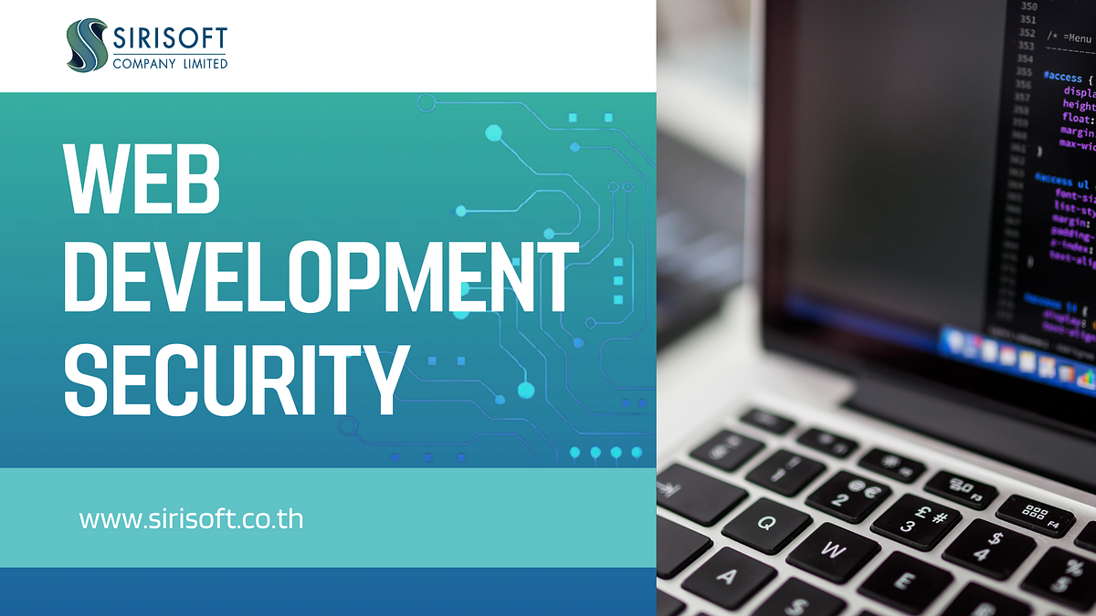 Web Development Security: โหพี่ Basic | by Jaylene S | Sirisoft | Medium