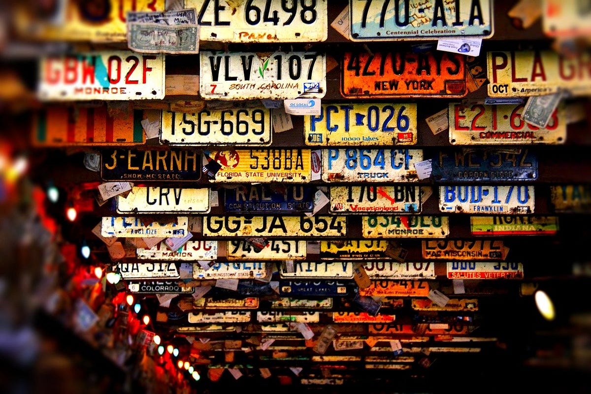 Train license plates detection model using Detectron2 | by Jarosław ...