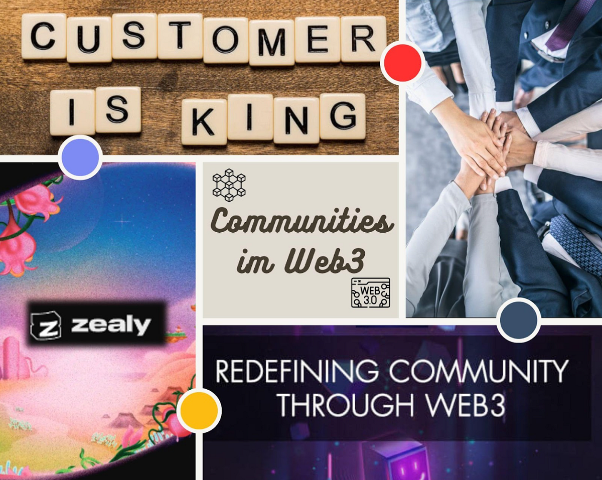 Communities im Web3: Vom Kunden zum Intrapreneur | by Web3 Architects ...