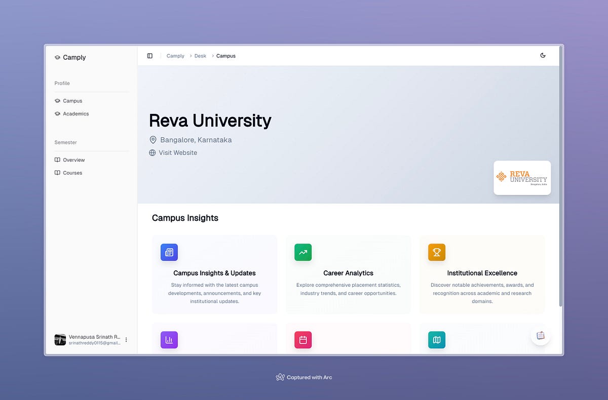 How We Built Camply—A Smart Academic Assistant Using Google’s Agent ...