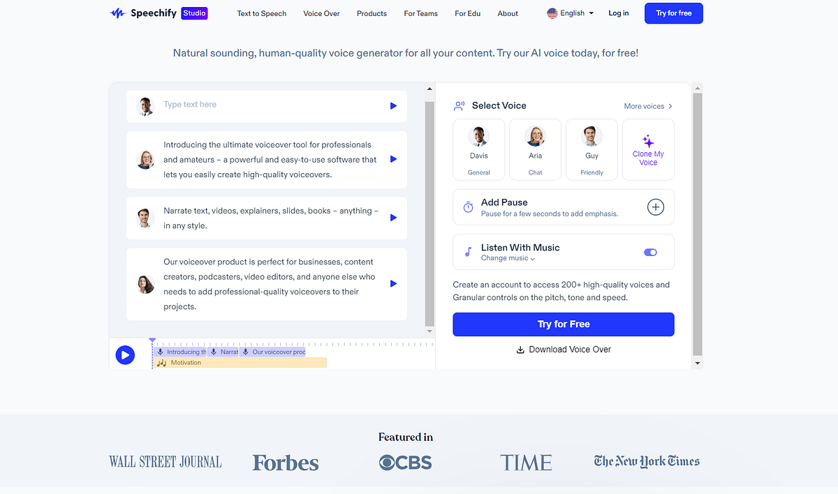 Speechify: Transforming Text-to-Speech for Everyone | by App Tech Insights | Medium