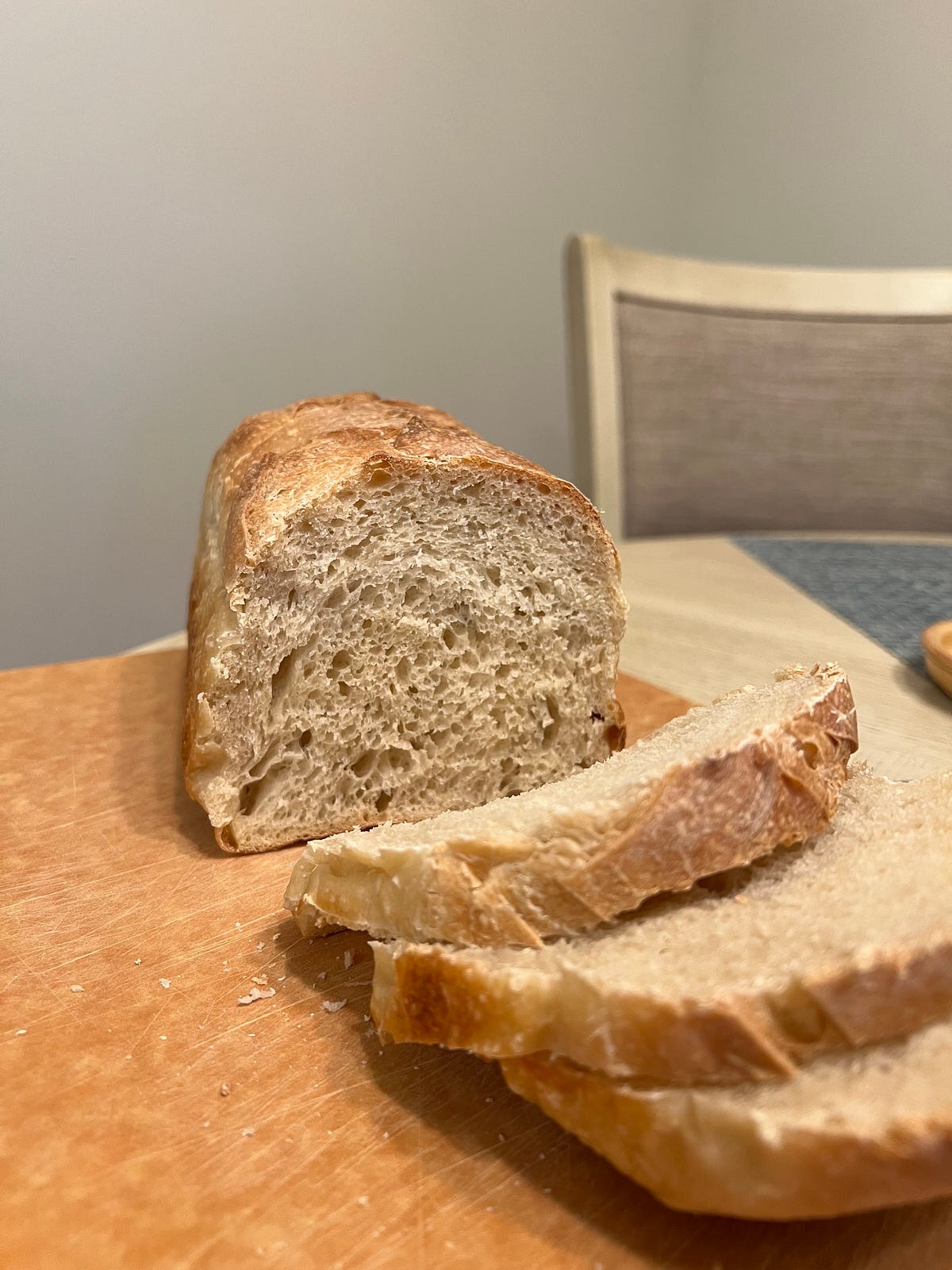 Improving My Basic Loaf Structure | by Emily Campbell | Mar, 2024 | Medium