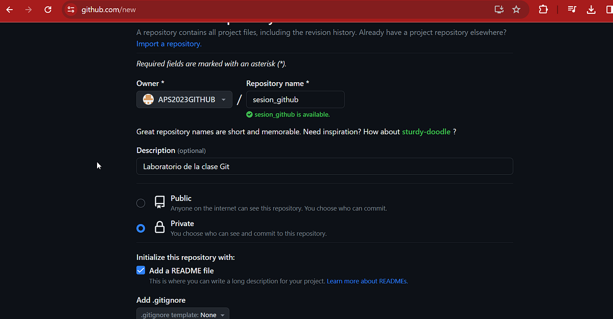 Lab 1 Git y Git hub. https://github.com/APS2023GITHUB/sesion_… | by Ana Pinto Silva | Medium