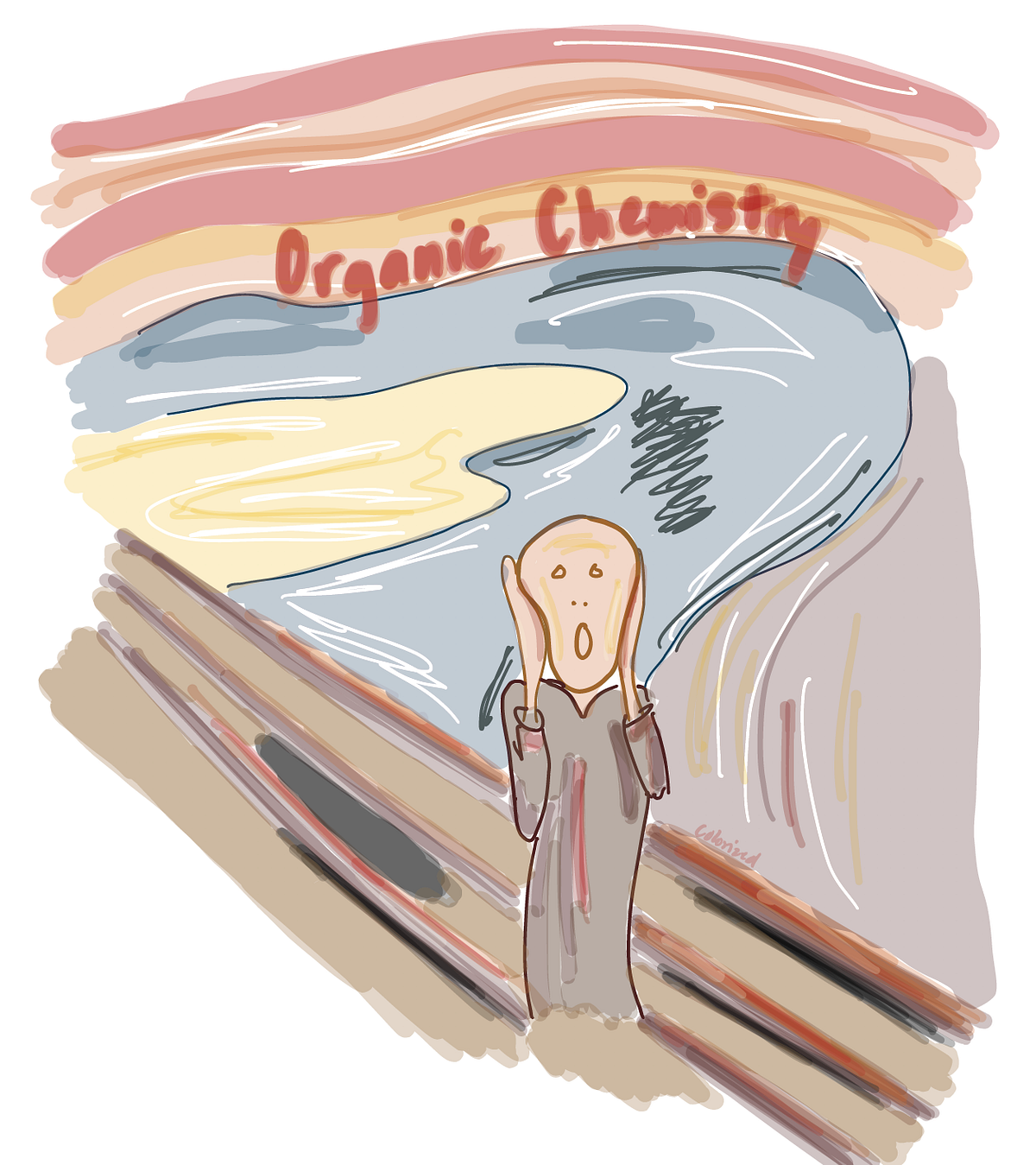 Organic Chemistry Cartoon