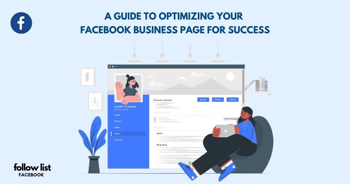 Followlist: A Guide to Optimizing Your Facebook Business Page for ...