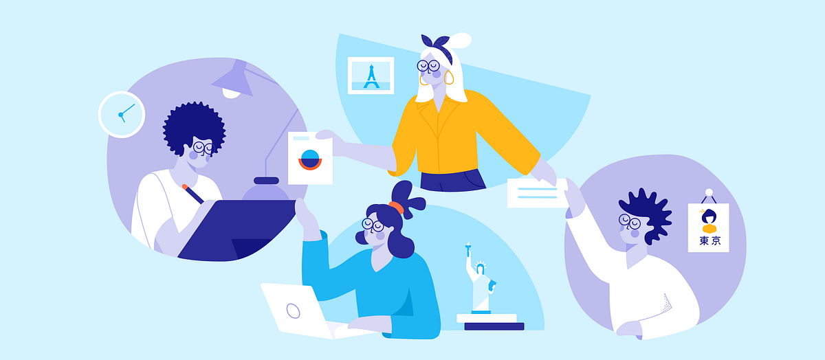 Making asynchronous communication work | Overflow Storybook