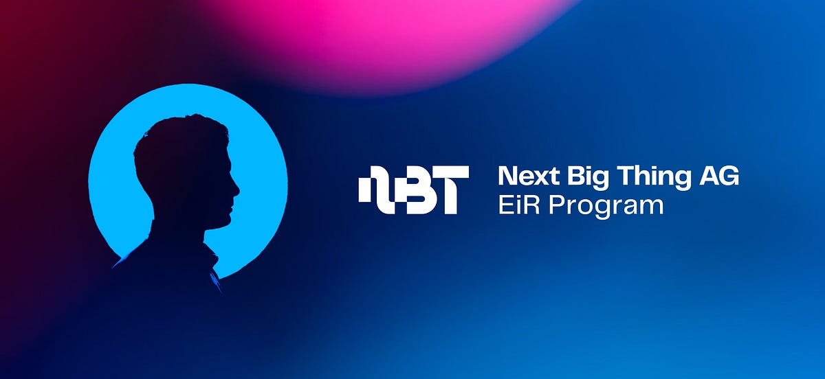 The EiR Model: Accelerating a New Kind Of Entrepreneurship | by Next ...