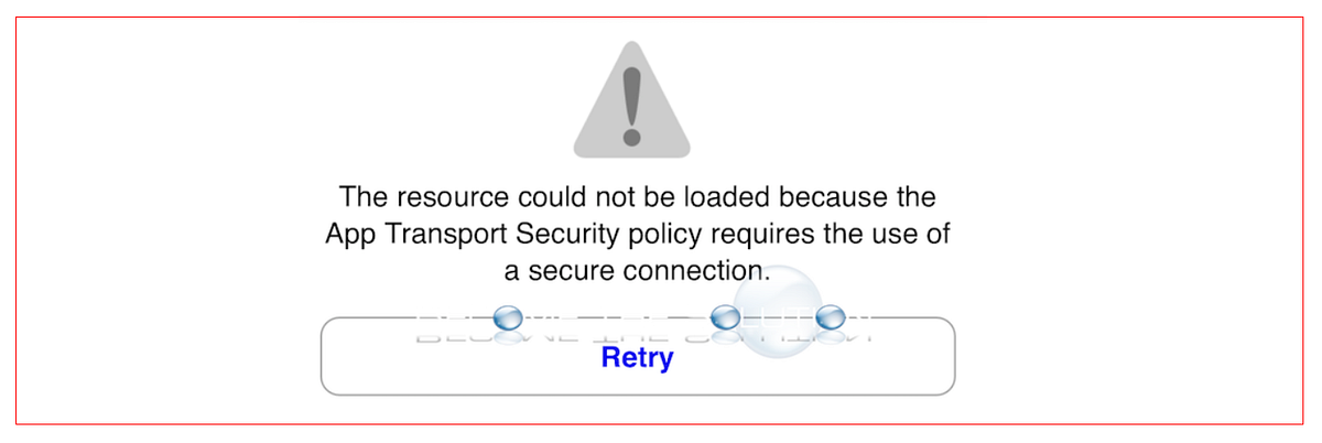 Ios App Transport Security Secure Connection By Abhishek Kumar Medium