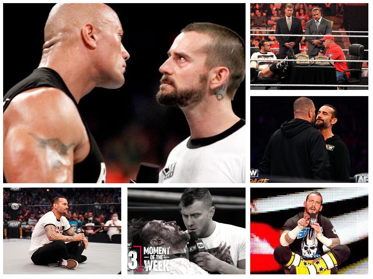 The 10 Greatest CM Punk Promos. WWE's legendary wrestler CM Punk has ...
