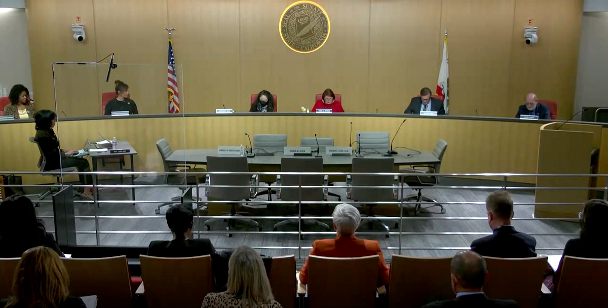 SB 540 Hits Committee. Business, Professions and Economic… | by ...