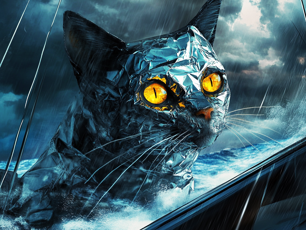 Mysterious Sinking of the Bayesian: A Tin Foil Cat Investigation | by ...