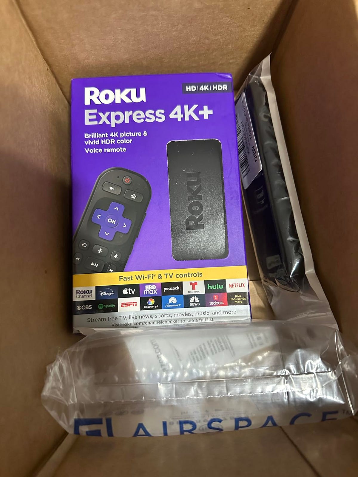 Experience a New Dimension of Entertainment with the Roku Express 4K ...