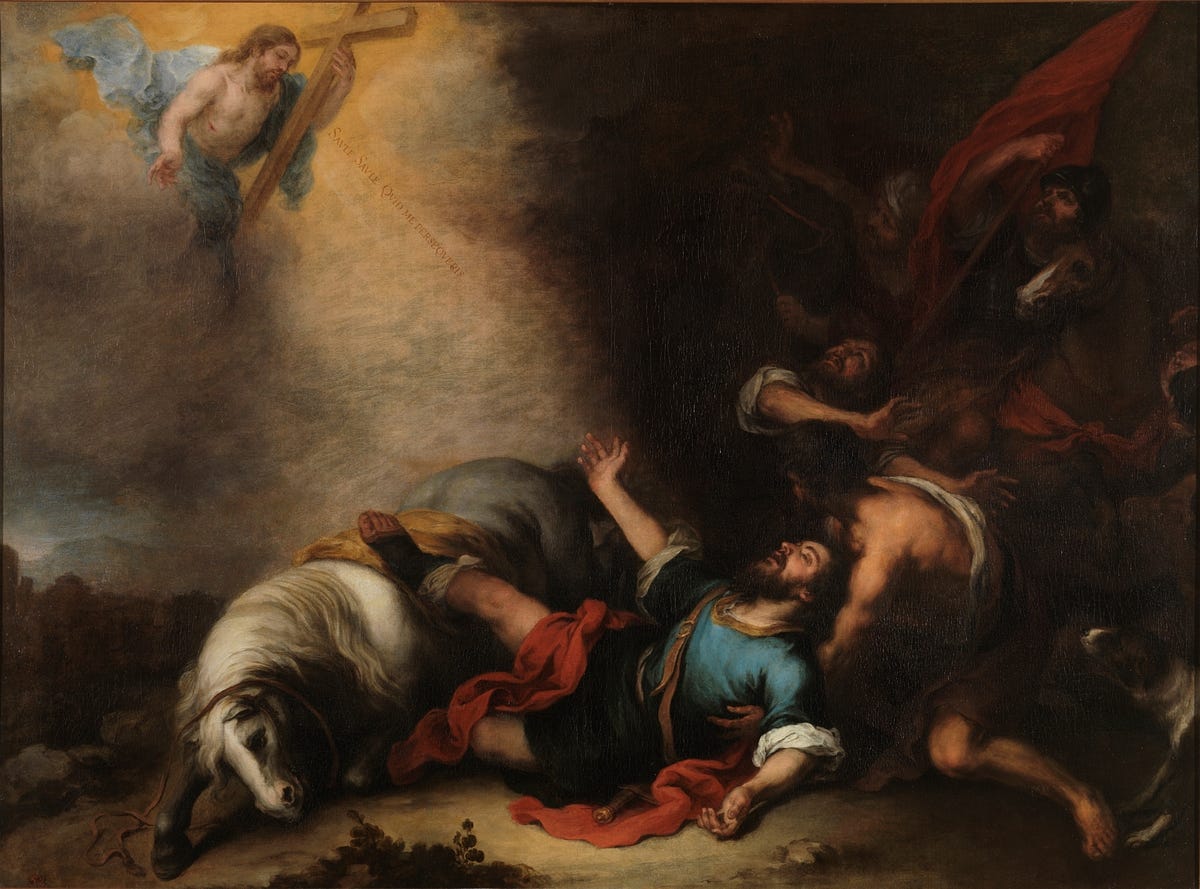 Saint’s Bio: Saint Paul. Saul of Tarsus, the Converted | by Klaus ...