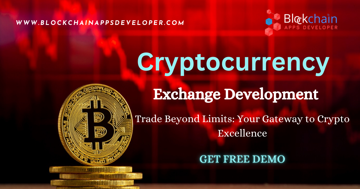 Tech-Driven Crypto Revolution -BlockchainAppsDeveloper’s End-to-End Cryptocurrency Exchange ...