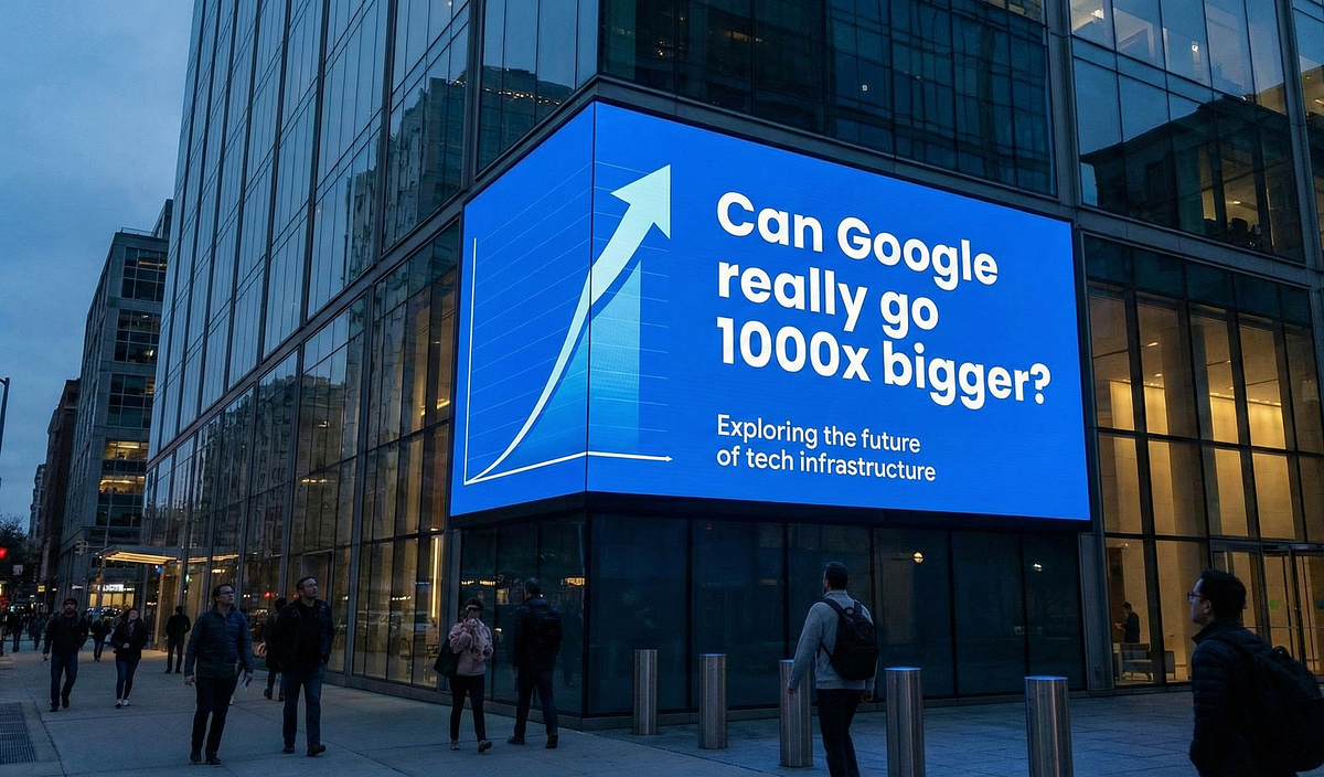 Can Google really go 1000x bigger? | by Saurav Adh | Leverage AI | Dec ...