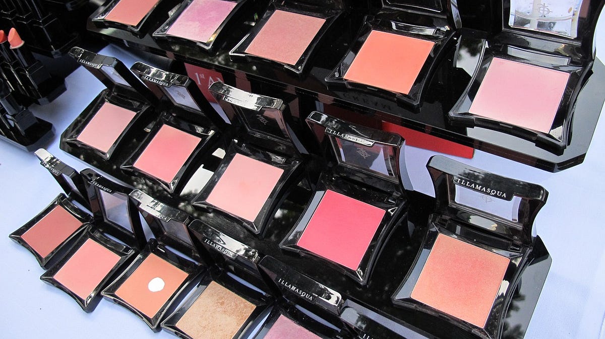 Fake Make-up vs Duplicate Make-up | by Helenas ALady | Medium