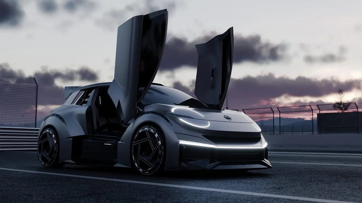 Nissan’s Visionary Electric Car Concept: A Sneak Peek Into The Future ...